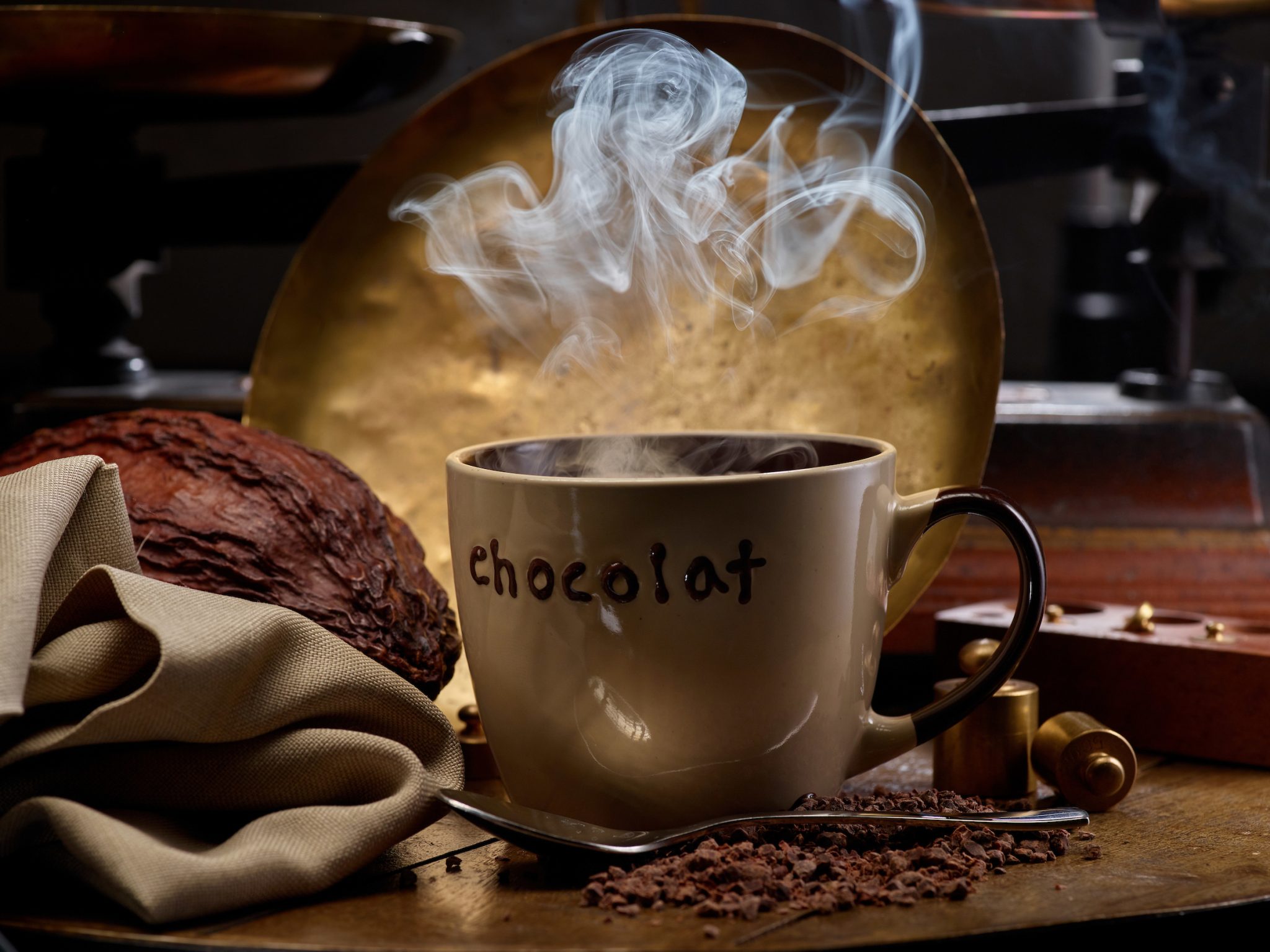 Chocolat chaud épicé (5 tasses) – Jérémy Ramsauer – Chocolaterie Suisse